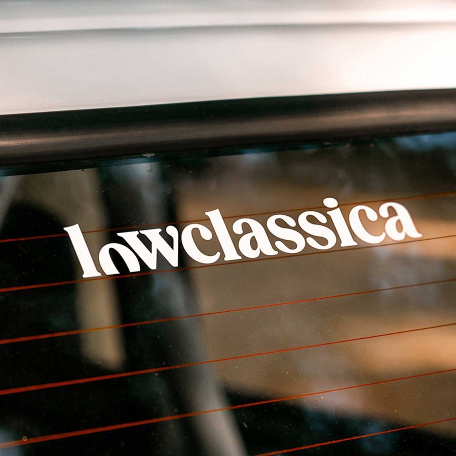 Large decal - lowclassica